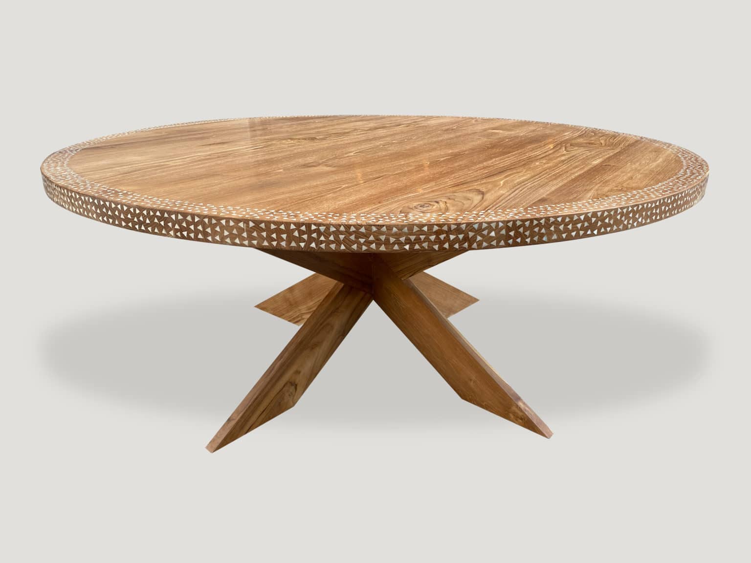 The Timeless Beauty of Shell Inlay Tables