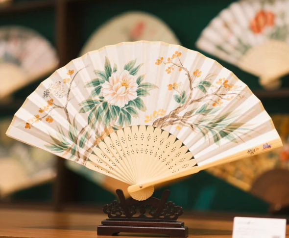 The Culture and History of Painted Hand Fan
