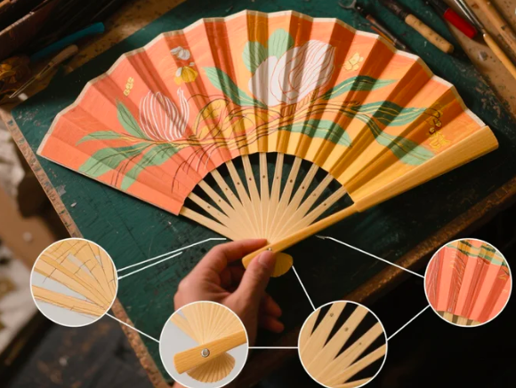 How Is a Handpainted Fan Made? A Complete Guide to the Craft