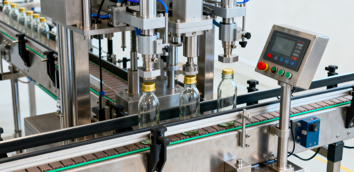 What Is an Automatic Inline Capping Machine?