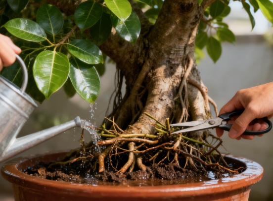How to Grow a Healthy Ficus Tree Indoors